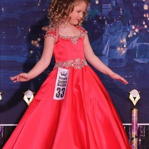 Dresses | Brand New Custom Dandan Li Girl Pageant Dress | Poshmark